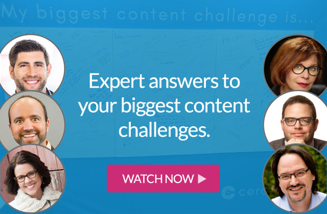 Content Challenge - Ceralytics